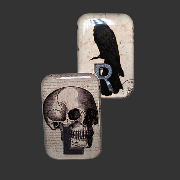 X Ray Markers - Retro Crow – X Ray Vision