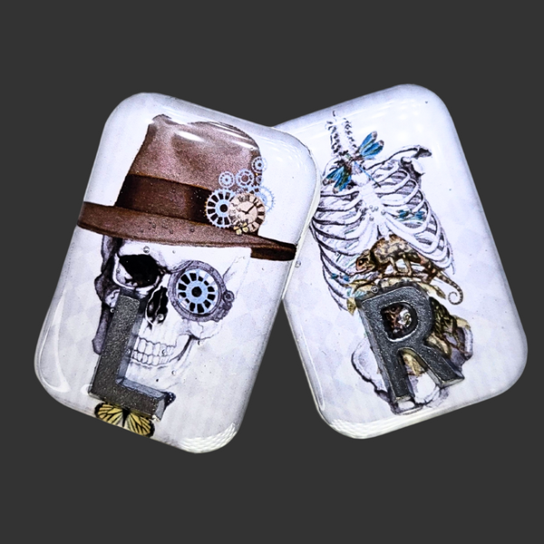 X Ray markers - Skull and thorax/pelvis – X Ray Vision